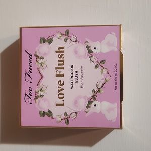 Too Faced | Makeup | Too Faced Crazy In Love Love Flush Blush | Poshmark